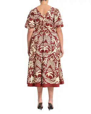 ESTELLE Aurela Printed Dress