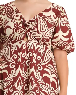 ESTELLE Aurela Printed Dress