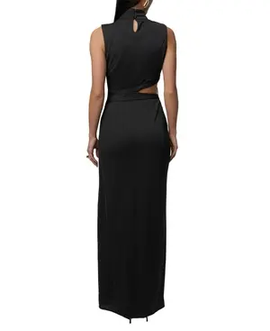 JLUXLABEL Behind The Scenes" Cutout Maxi Dress