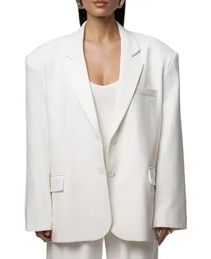 JLUXLABEL Core Standard Blazer Ivory