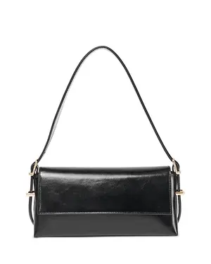 Simkhai Atlas Moto Leather Shoulder Bag