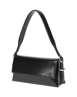 Simkhai Atlas Moto Leather Shoulder Bag