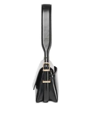 Simkhai Atlas Moto Leather Shoulder Bag