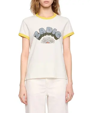 Zadig&Voltaire Walk Cotton Tee - Judo
