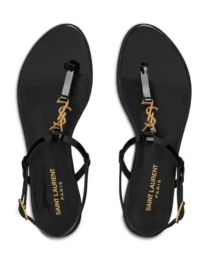 Saint Laurent Cassandra Sandals