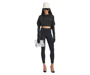 Balenciaga Le City Clutch - Silver