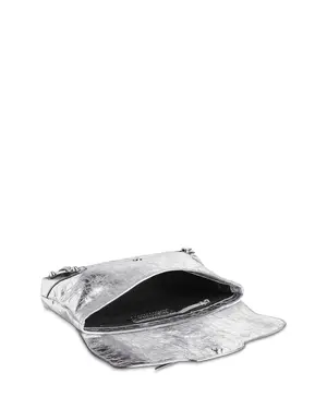 Balenciaga Le City Clutch - Silver