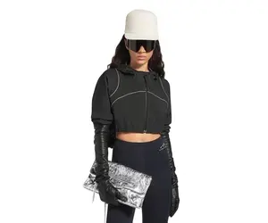 Balenciaga Le City Clutch - Silver
