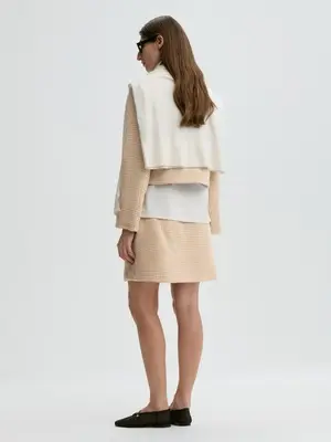 BY MALENE BIRGER Esma Boucle Mini Skirt
