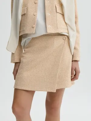 BY MALENE BIRGER Esma Boucle Mini Skirt
