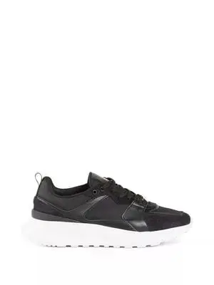 Roberto Cavalli Panelled Logo-plaque Sneakers