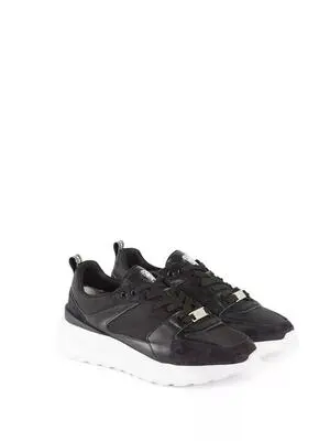 Roberto Cavalli Panelled Logo-plaque Sneakers