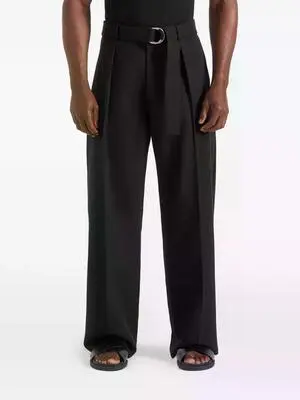 Maniere De Voir Belted Pants For Men