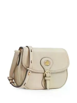 THE BRIDGE Leather Cross Body Bag - Neutrals