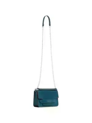 THE BRIDGE Chain-link Leather Mini Bag