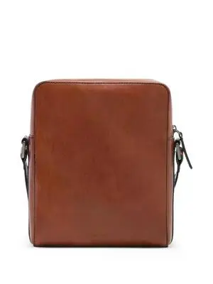 THE BRIDGE Leather Messenger Bag