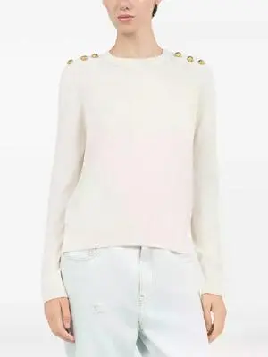 Roberto Cavalli Embellished Crewneck Knit