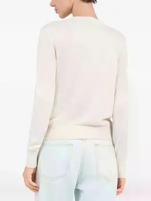 Roberto Cavalli Embellished Crewneck Knit