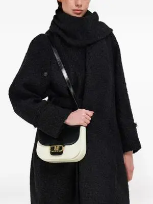 FERRAGAMO Double Gancini North-south Crossbody Bag