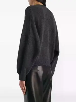 Khaite Margaux Sweater - Grey