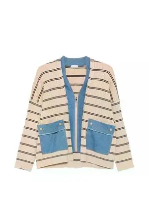 Liu Jo Striped Cardigans For Women