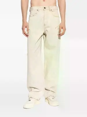 DIESEL® D-macro Distressed Jeans