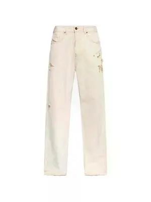 DIESEL® D-macro Distressed Jeans