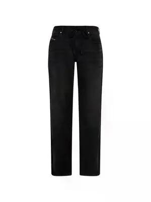 Diesel® Black Wash Jeans For Women