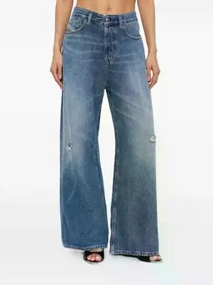DIESEL® 1996 D-sire Distressed Jeans