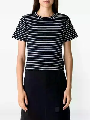 Sacai Crewneck T-shirts For Women