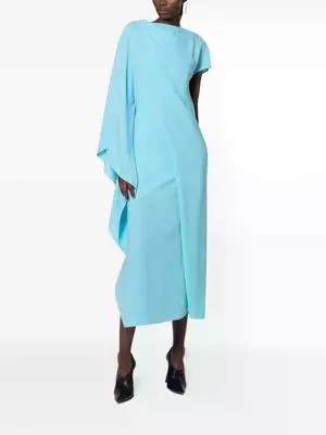ROKSANDA Hilmi Draped-sleeve Dress