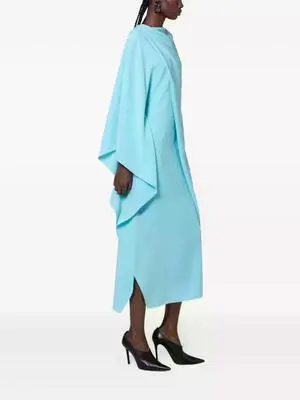 ROKSANDA Hilmi Draped-sleeve Dress