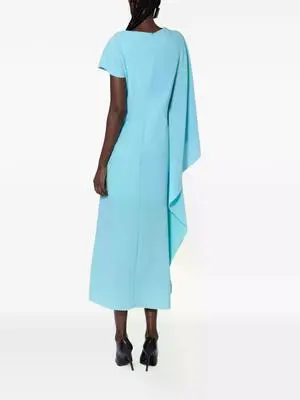 ROKSANDA Hilmi Draped-sleeve Dress