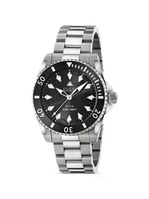 Gucci Stainless Steel Watch - Black