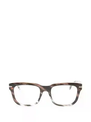 BOSS Square-frame Glasses - Brown