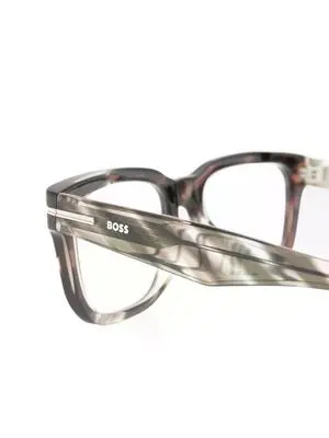 BOSS Square-frame Glasses