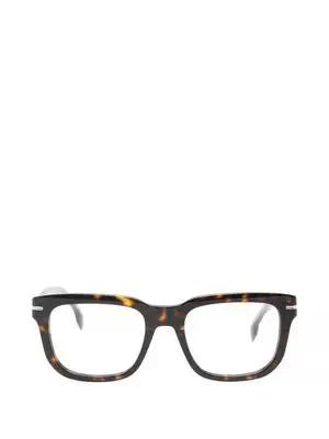 BOSS Square-frame Glasses - Brown