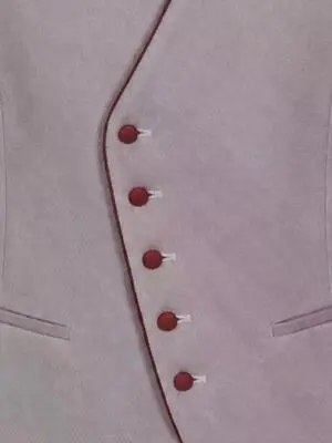 ETIEM TEXTIL S.L. Asymmetric Fastening Waistcoat