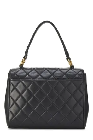 Chanel Quilted Lambskin Kelly Bag