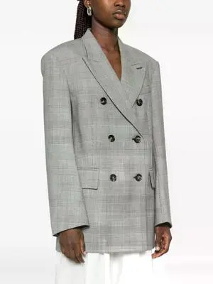 Sportmax Double-breasted Blazer