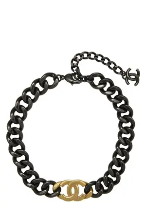 Chanel Cc Choker - Black