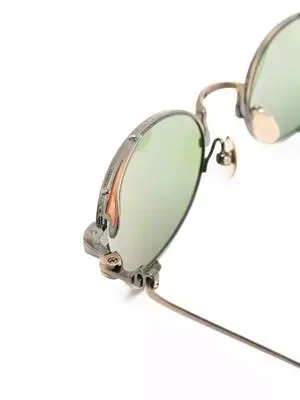 Matsuda Oval Frame Sunglasses