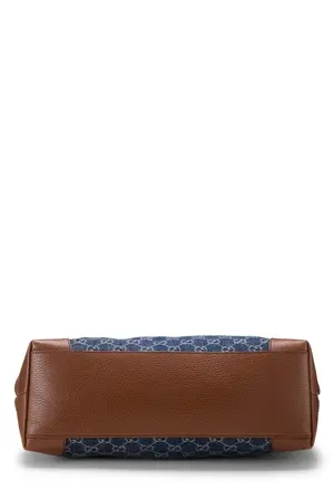 Gucci Ophidia Gg Denim Tote