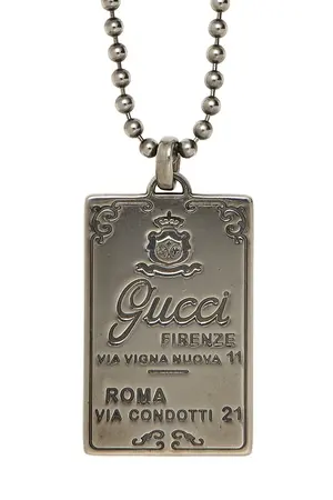 Gucci Logo Necklace