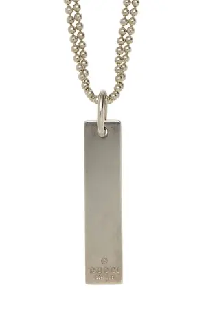 Gucci Logo Necklace