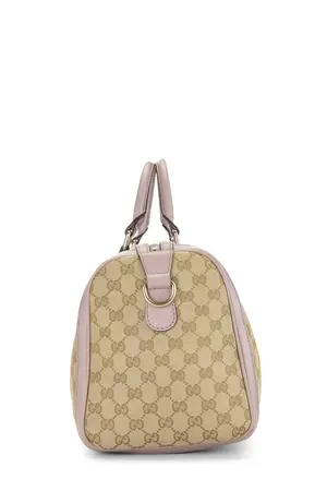 Gucci Original Gg Vintage Web Boston
