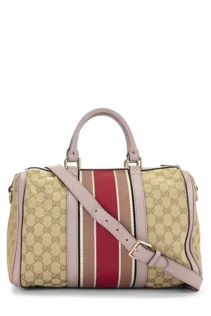 Gucci Original Gg Vintage Web Boston