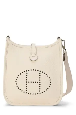 Hermès Evelyne Amazone Bag - Nata