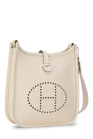 Hermès Evelyne Amazone Bag - Nata