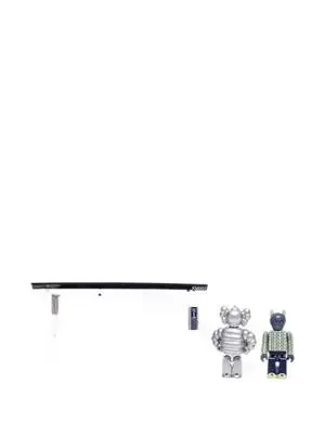 KAWS X Medicom Bus Stop Series Volume 3 Vinyl Figurine - Silver